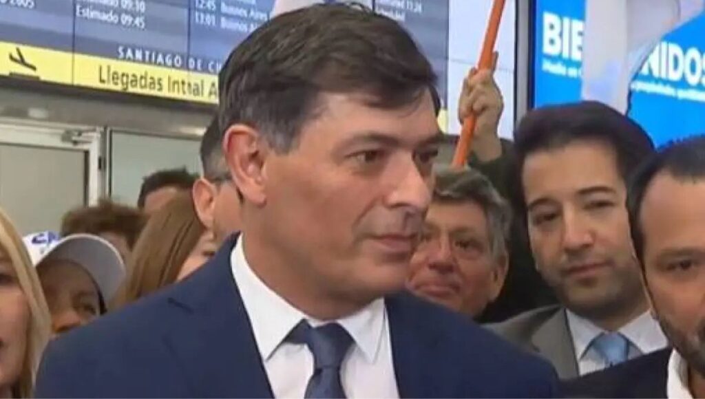 Franco Parisi regresa a Chile para oficializar su candidatura ...