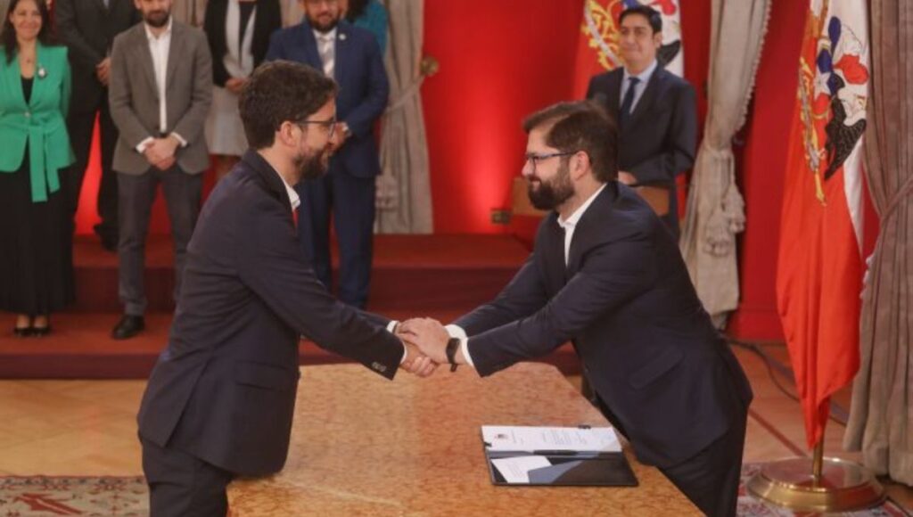 Giorgio Boccardo asume como nuevo ministro del Trabajo tras salida de Jeannette Jara » MediaInfo